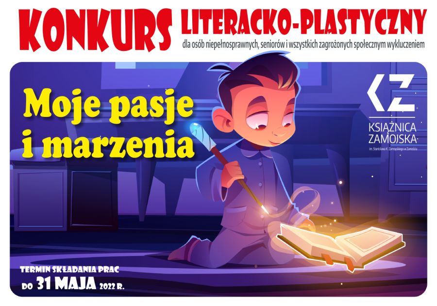 Konkurs literacko-plastyczny "Moje pasje i marzenia" - Biuro Informacji Turystycznej i Promocji ...